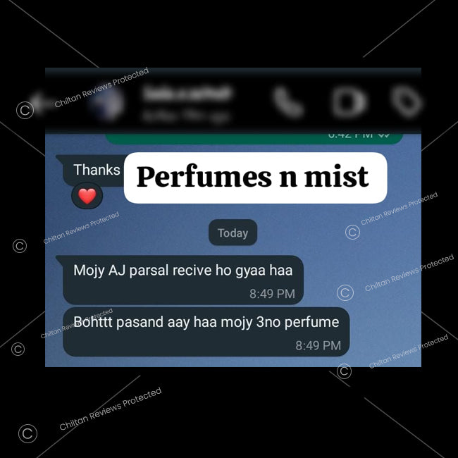 Buy Chiltanpure Florae Mist at Best Price in Pakistan - MamasJan - Mamasjan