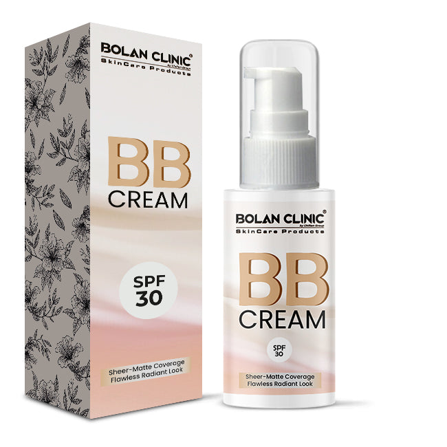BB Cream (SPF 30) - Provides Sheer-Matte Coverage, Even Skin Tone, and ...