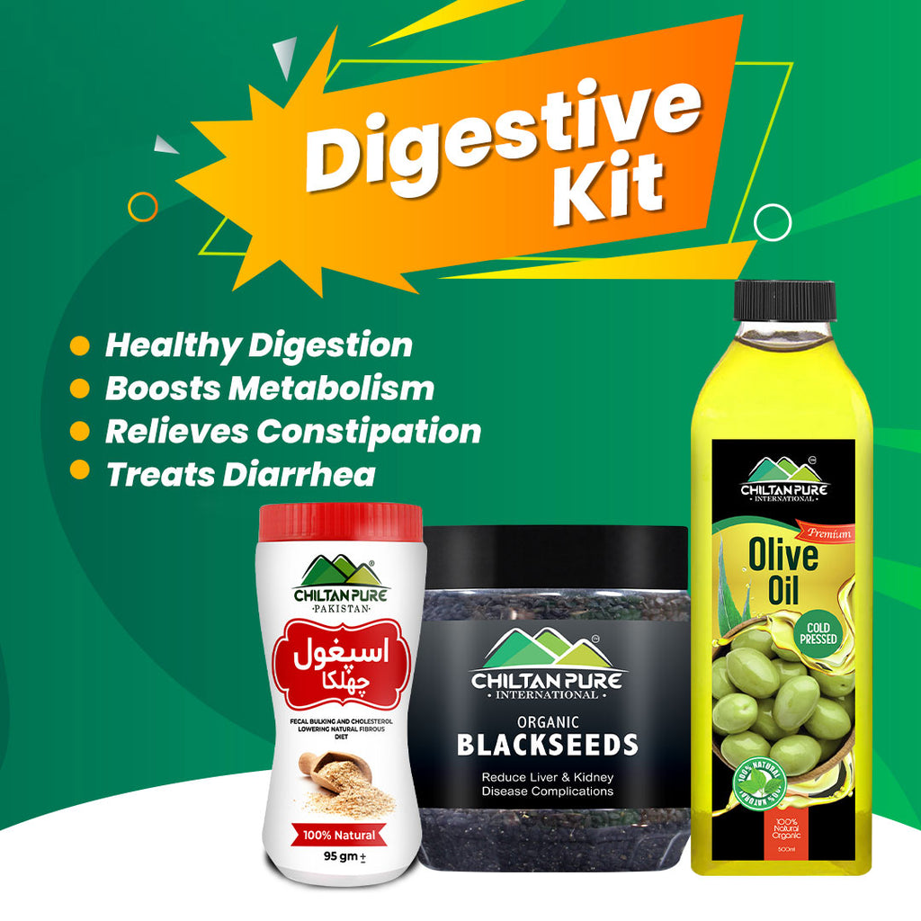 Digestive Kit - Aid in Healthy Digestion, Relief Constipation, Boosts ...