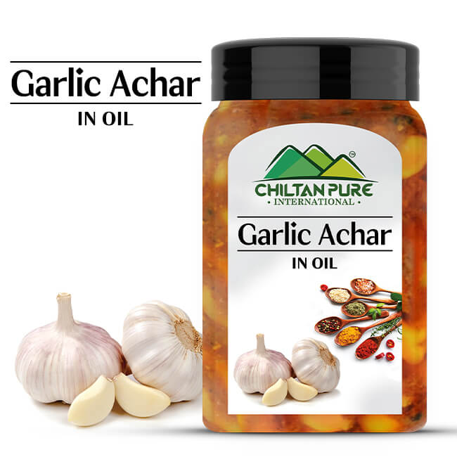 Garlic Achar / Pickle – Thrilling Fusion of Tanginess & Spiciness to E ...
