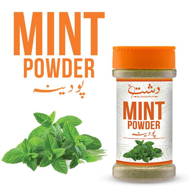 Mint Powder - A Natural Burst of Freshness - Mamasjan