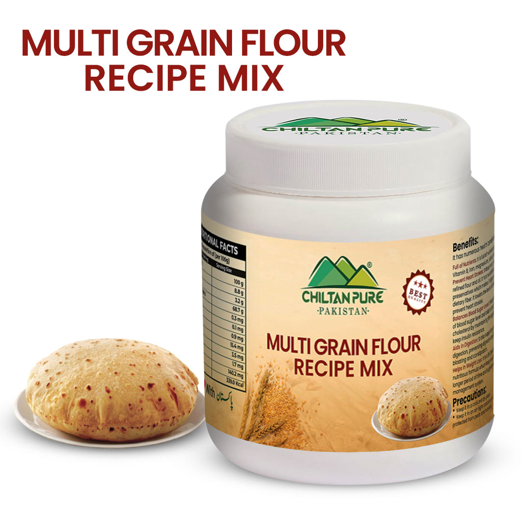 Multigrain Flour Recipe Mix- An Extraction for Taste Enhancement for B ...