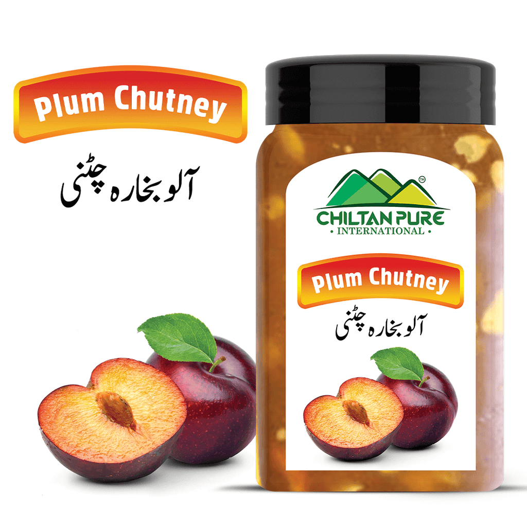 Plum Aloo Bukhara Chutney – A Burst of Spicy & Sweet Plums in Every Bi - Mamasjan
