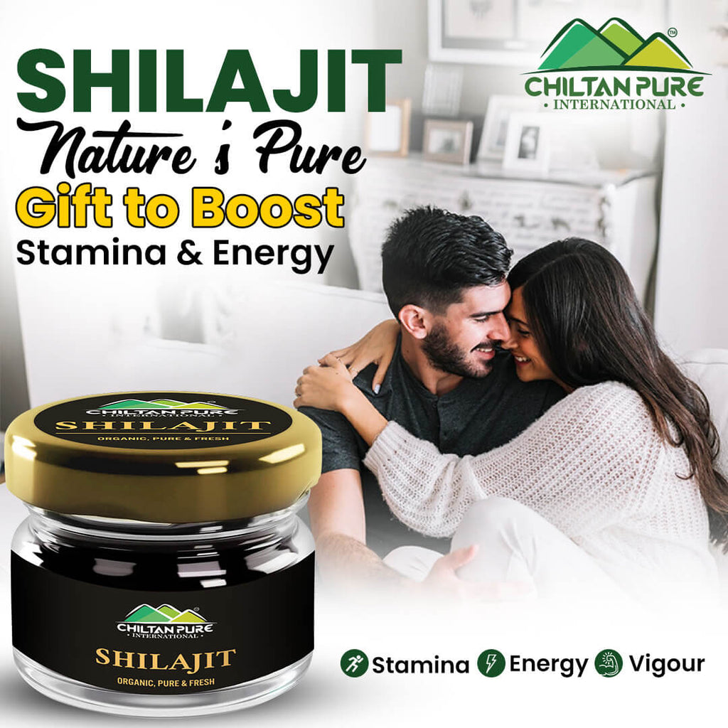 Buy Shilajit at Best Price in Pakistan - Chiltan Pure - Mamasjan