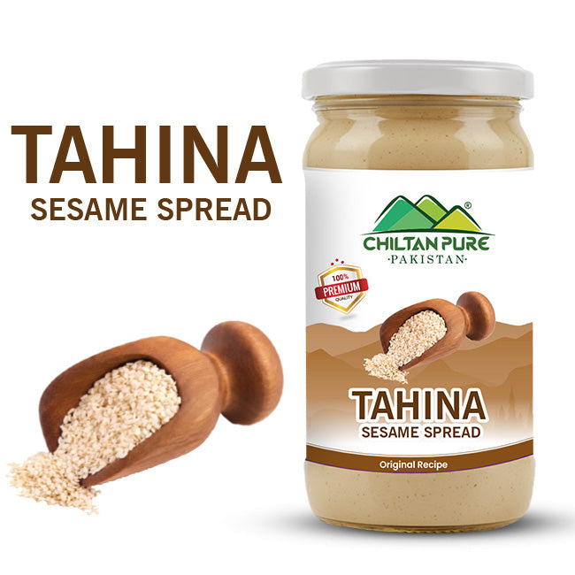 Tahini / Tahina / Sesame Paste / تل / Sesame Spread / Sesame Butter ...