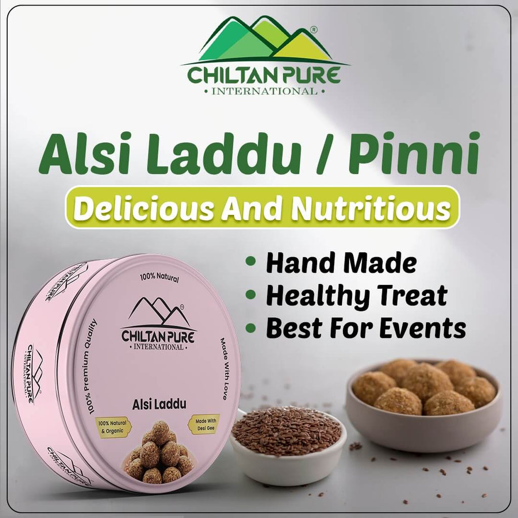 Alsi Laddu and Penni - Tradition Meets Wellness in Every Bite - Mamasjan