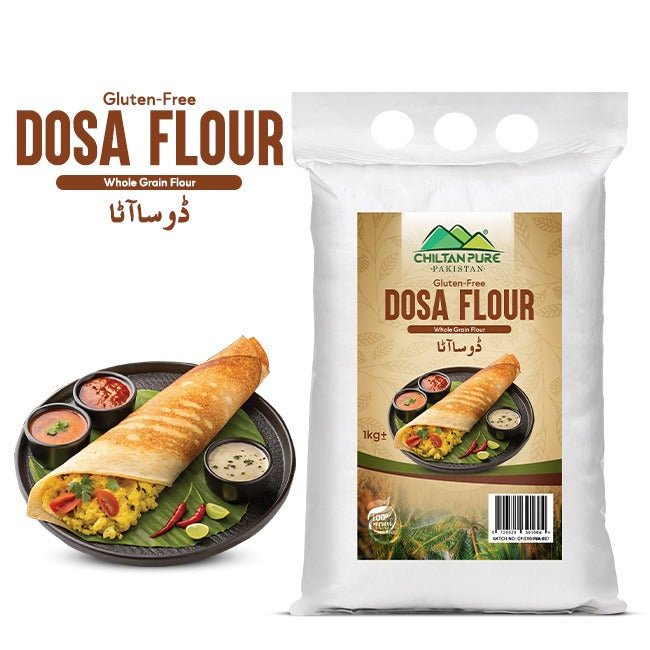 ChiltanPure Gluten-Free Dosa Flour | Ready-to-Mix Instant Dosa Batter ...