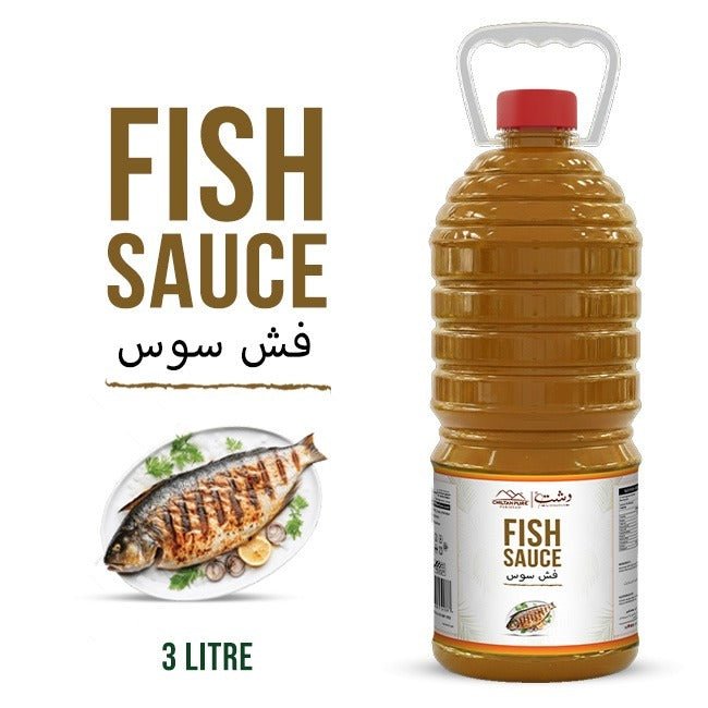 Fish Sauce 3 Liter Bulk For HORECA Family, Hotels, Restaurants, Cateri ...