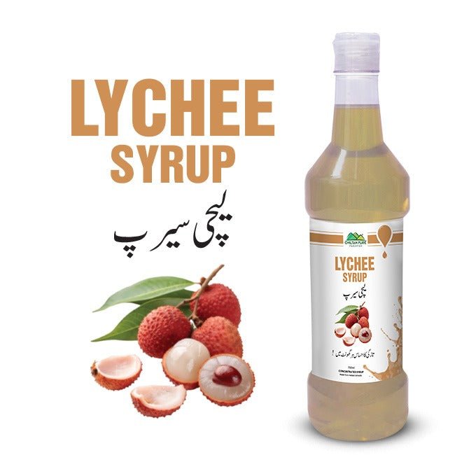 ChiltanPure Lychee Syrup | 100% Natural Lychee Flavor | Sweet & Floral ...