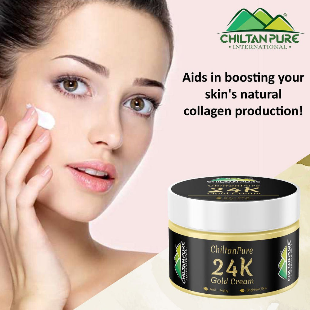 Buy Chiltanpure 24K Gold Cream at Best Price in Pakistan - MamasJan - Mamasjan