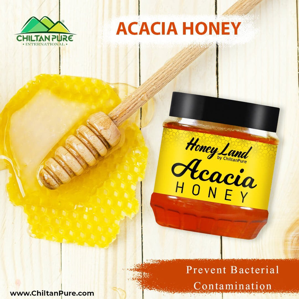 Buy Chiltanpure Acacia Honey at Best Price in Pakistan - MamasJan ...