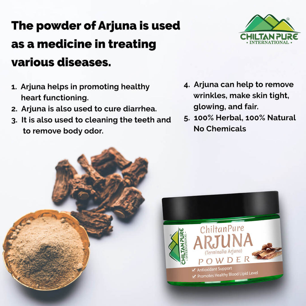 Buy Chiltanpure Arjuna Powder at Best Price in Pakistan - MamasJan ...