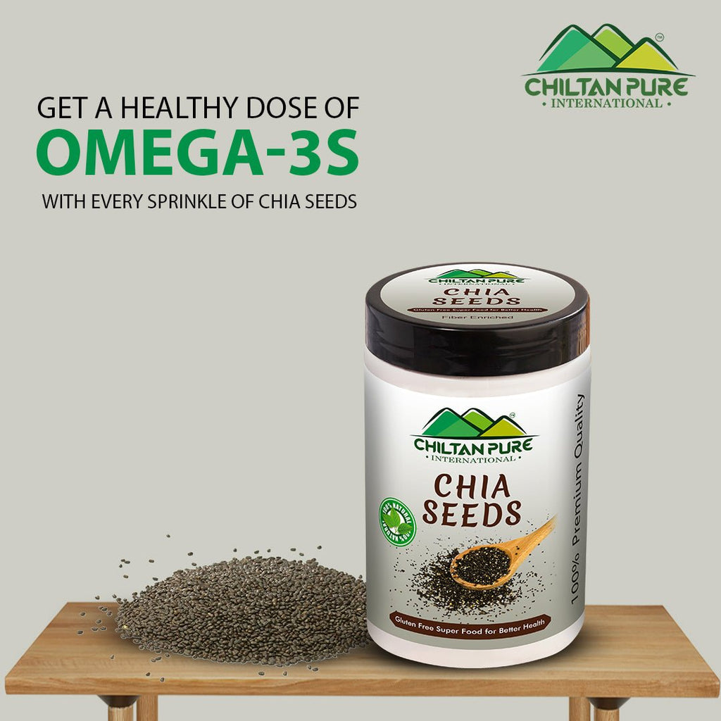 Buy Chiltanpure Chia Seeds at Best Price in Pakistan - MamasJan - Mamasjan