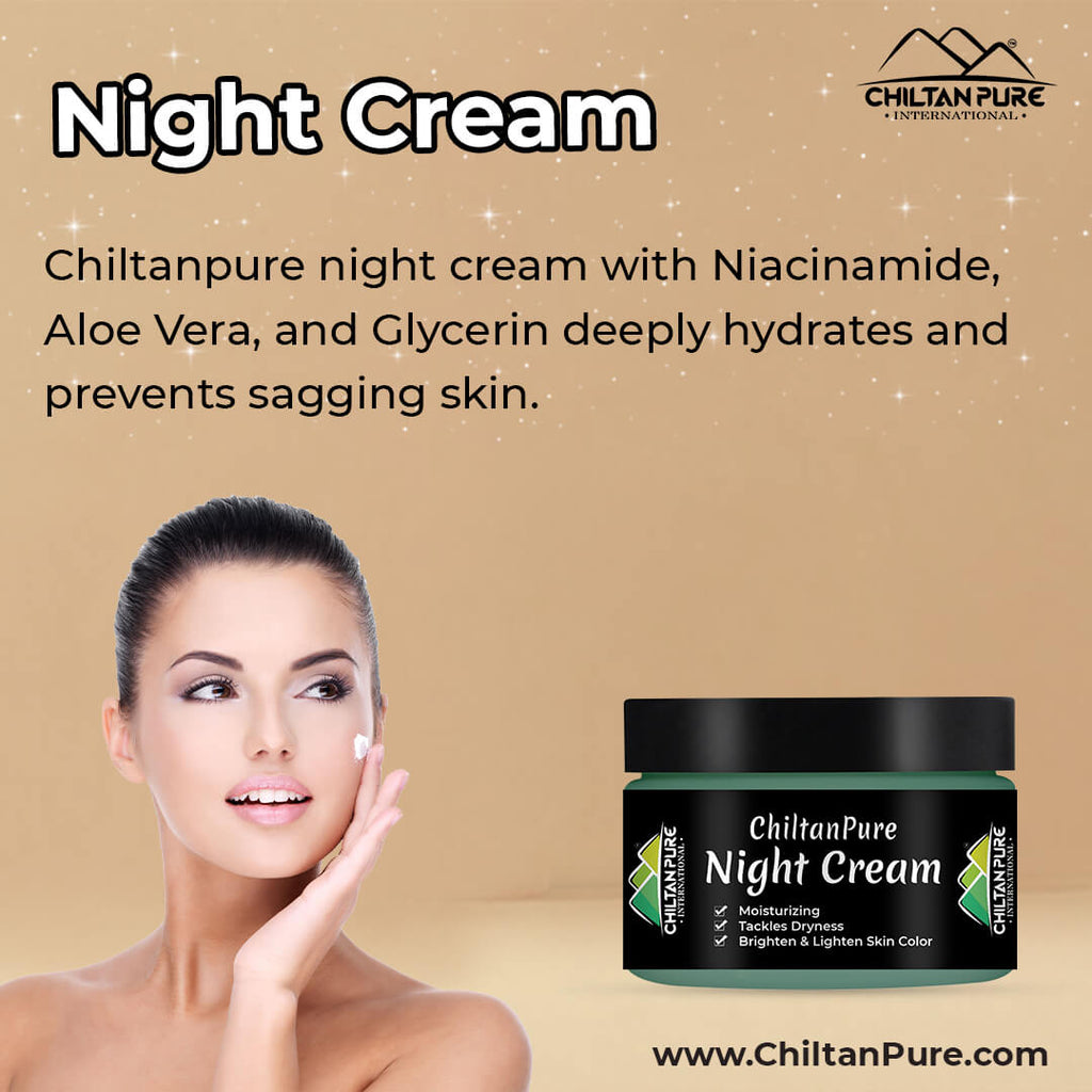 Buy Chiltanpure Night Cream at Best Price in Pakistan - MamasJan - Mamasjan