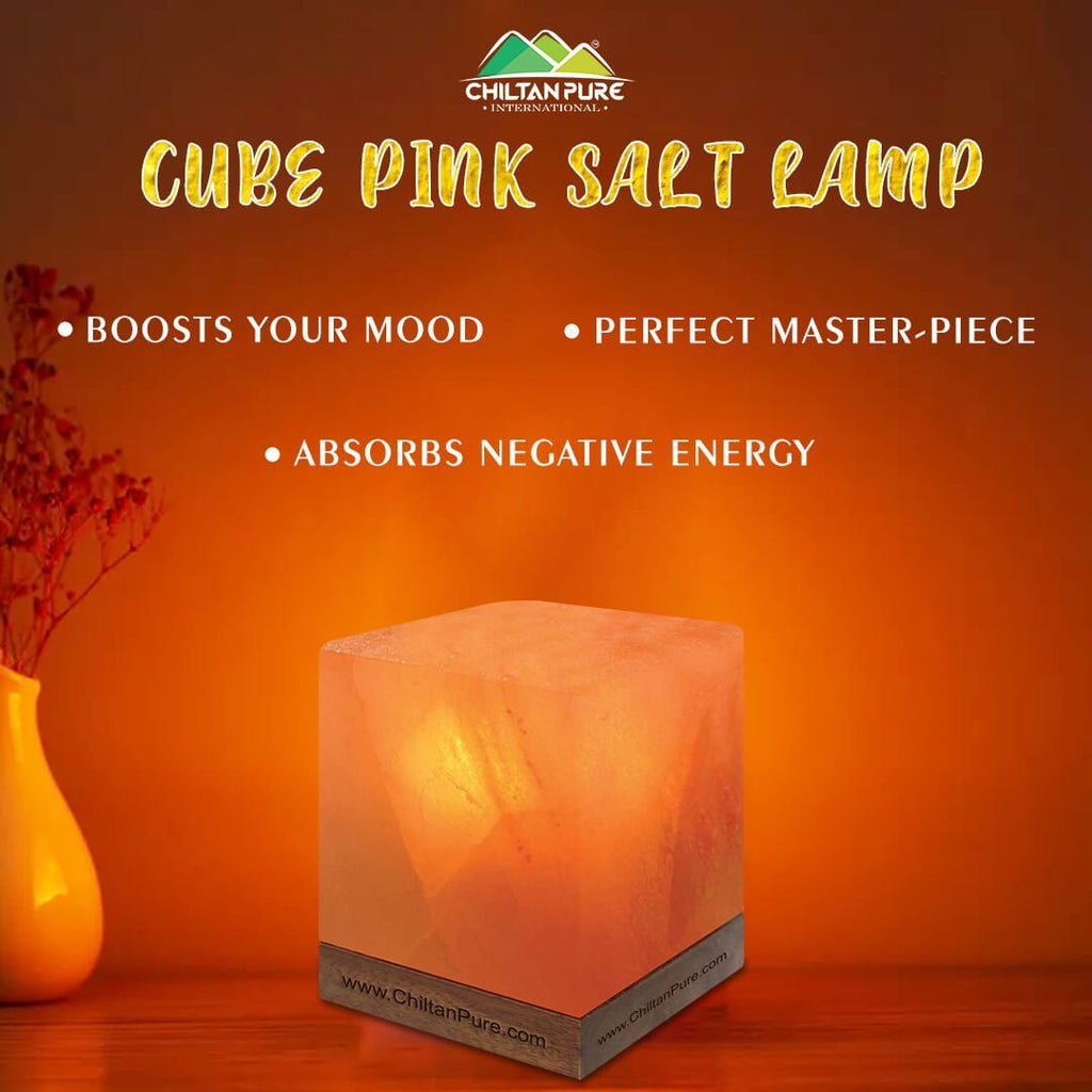 Buy Aromatherapy Cube Pink Salt Lamp Large at Best Price in Pakistan ...