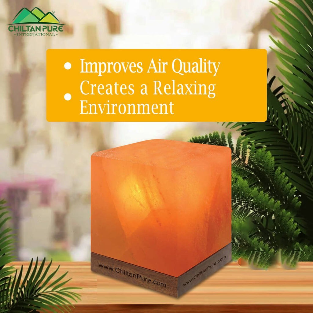 Buy Aromatherapy Cube Pink Salt Lamp Large at Best Price in Pakistan ...