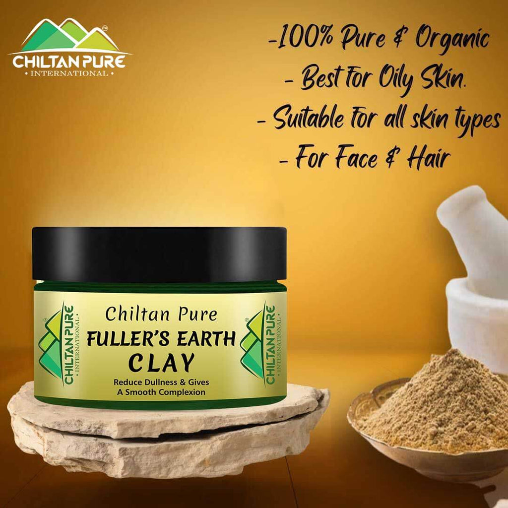 Buy Chiltanpure Fuller'S Earth Clay at Best Price in Pakistan ...