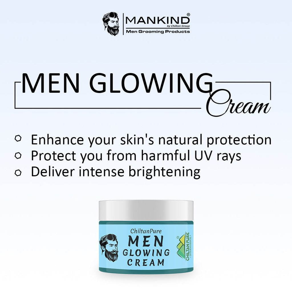 Buy Mankind Men Glowing Cream at Best Price in Pakistan - MamasJan ...