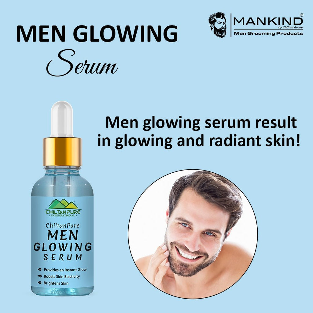 Buy Mankind Men Glowing Serum at Best Price in Pakistan - MamasJan ...