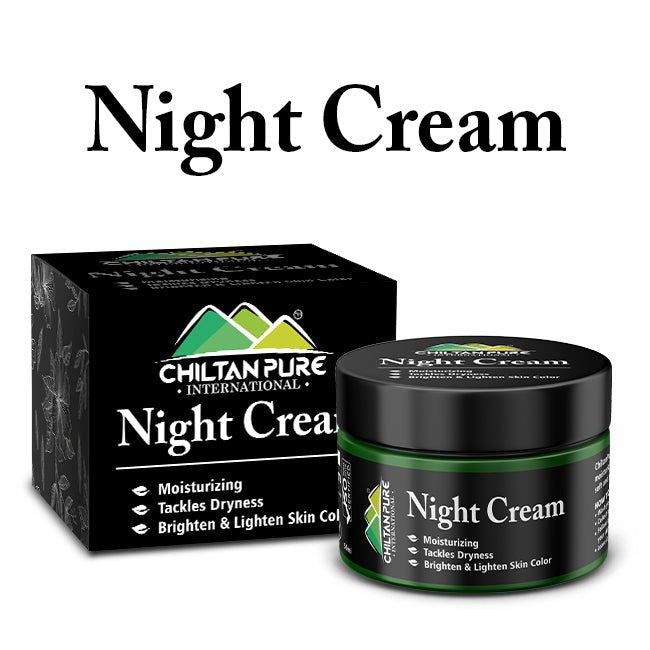 Buy Chiltanpure Night Cream at Best Price in Pakistan - MamasJan - Mamasjan