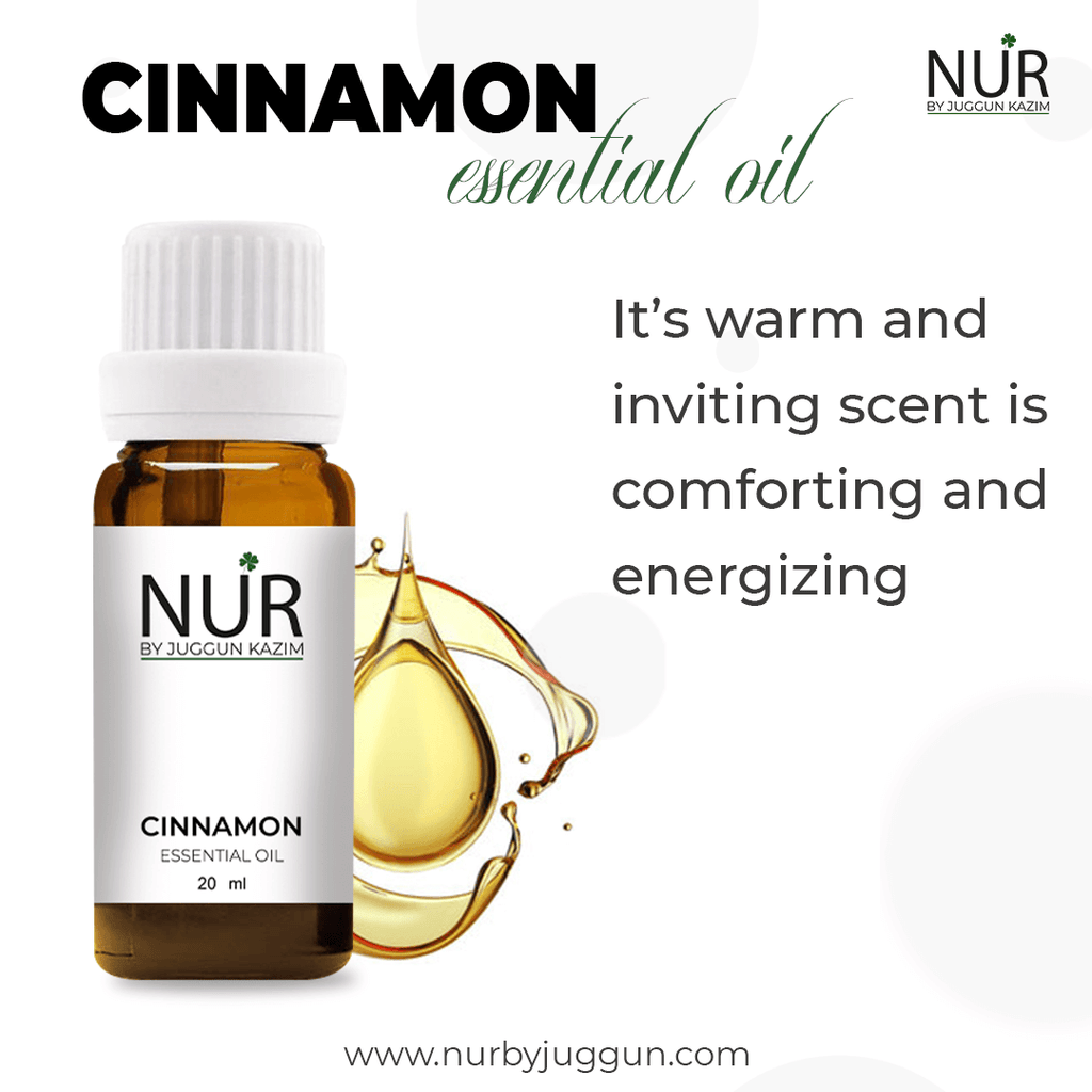 Buy Nur Cinnamon Essential Oil at Best Price in Pakistan - MamasJan ...
