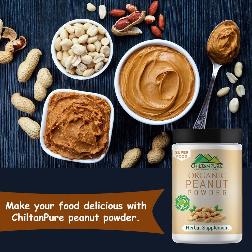 Buy Chiltanpure Peanut Powder at Best Price in Pakistan - MamasJan ...