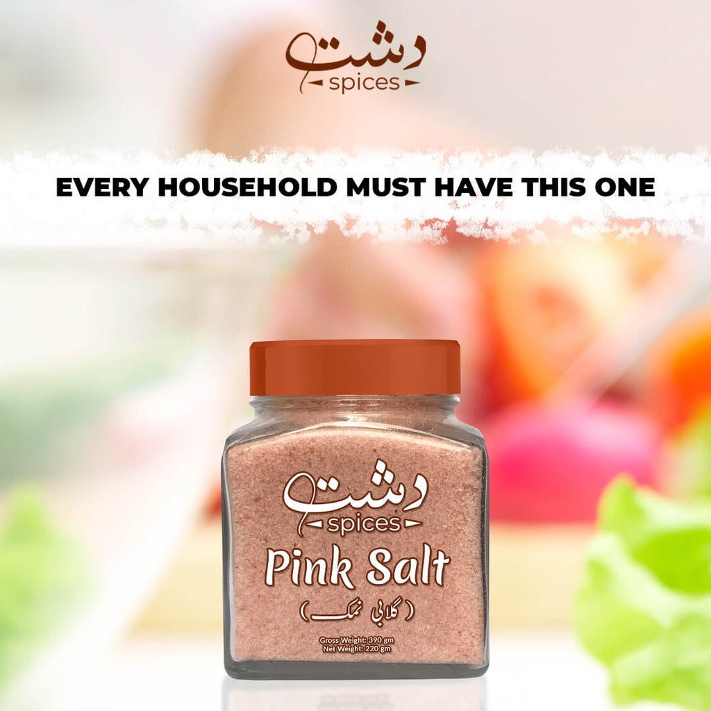 Buy Dasht Pink Salt at Best Price in Pakistan - MamasJan - Mamasjan