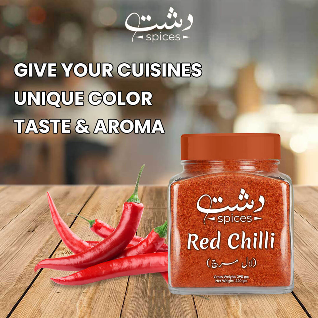Buy Dasht Red Chilli Powder at Best Price in Pakistan - MamasJan - Mamasjan