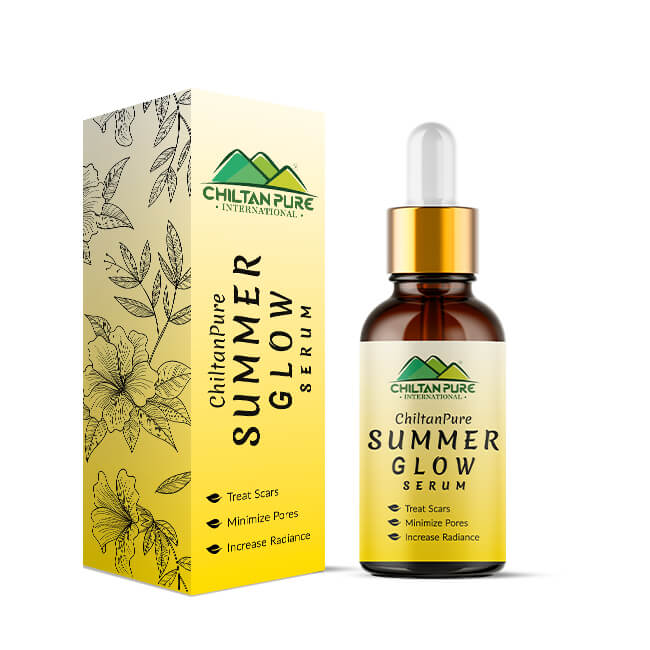 Buy Chiltanpure Summer Glow Serum at Best Price in Pakistan - MamasJan ...